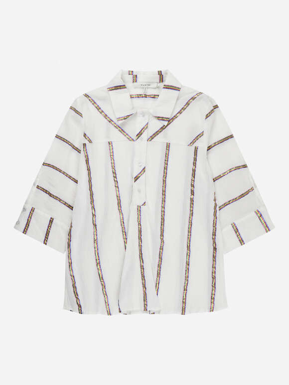 hvid skjorte fra munthe - Thomas Young