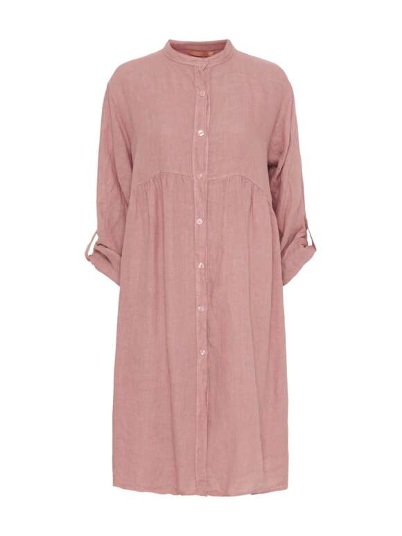 Kjole fra Marta i flot rose farve - Shop hos GUNDTOFT.dk