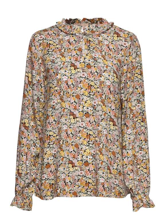 Adney Bluse | Freequenet - Shop > gundtoft.dk