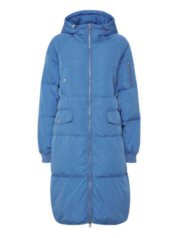 Jakker & Frakker - ICHI - Bunala Jakke Blå