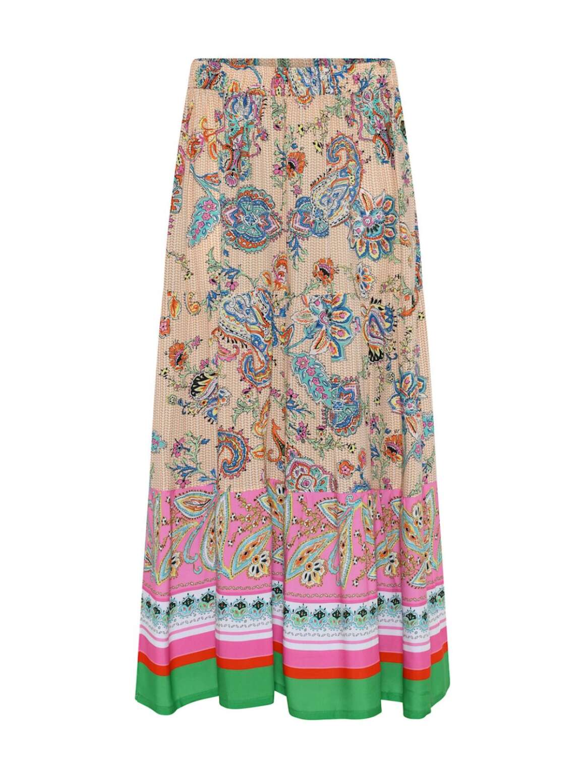 Nederdel med print | Micha - Shop nu > Gundtoft