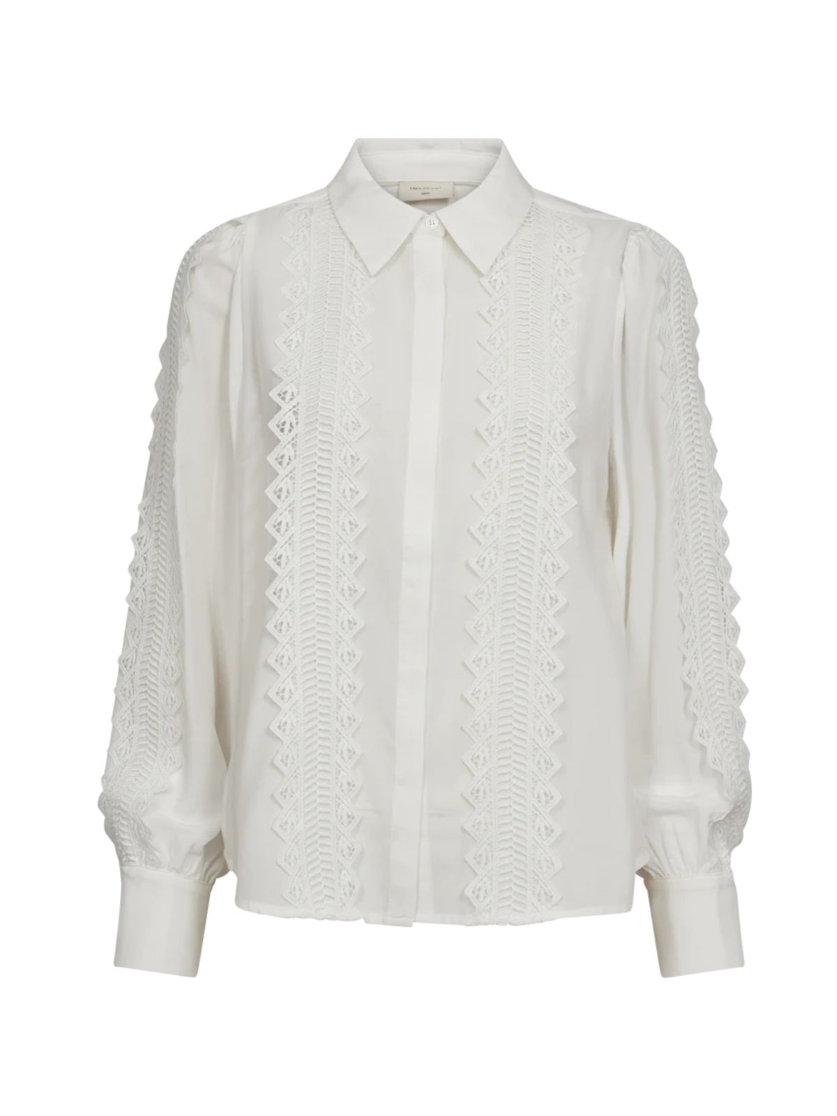 Sweet blonde skjorte | Freequent | Gundtoft.dk