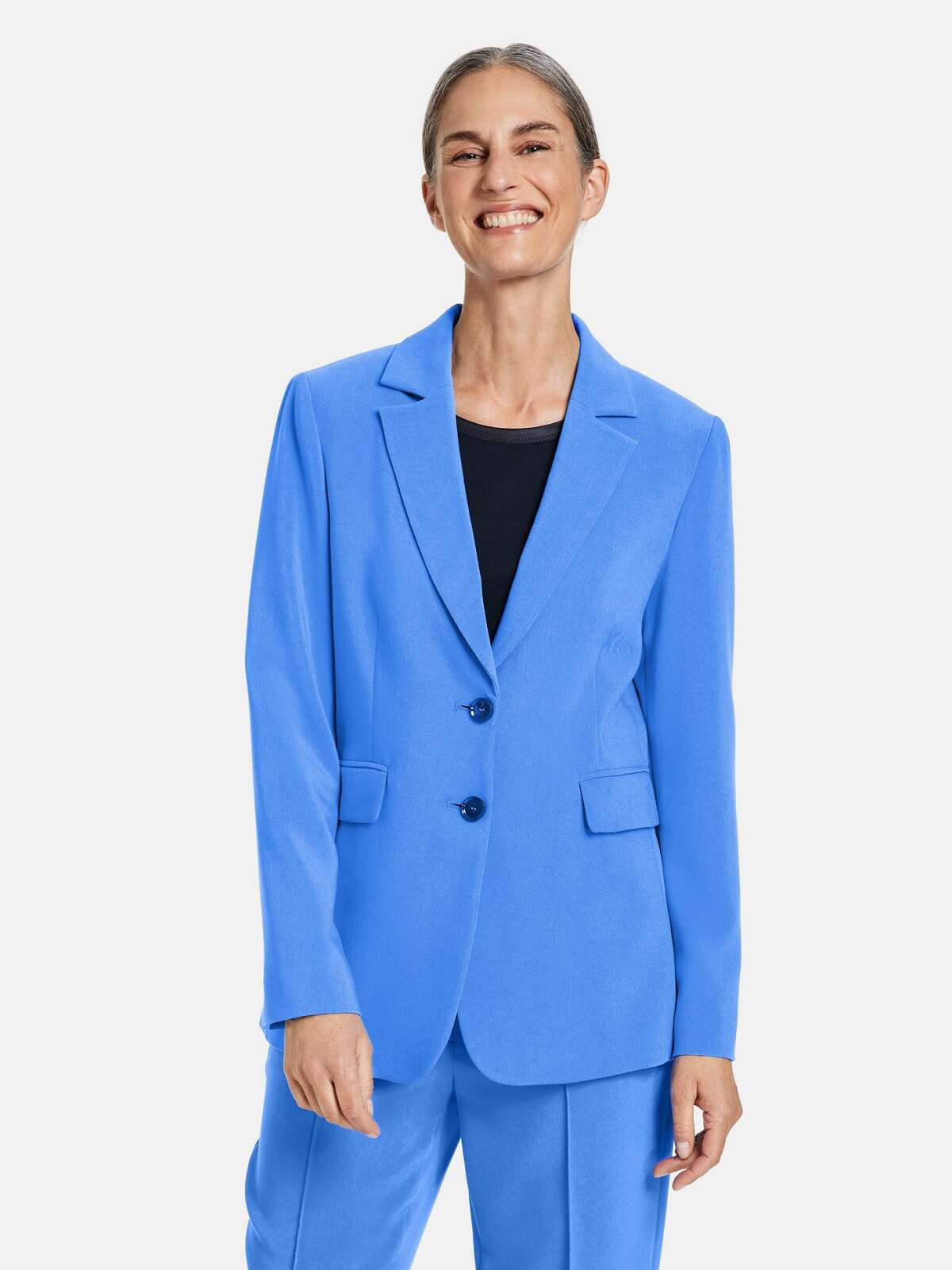 Raffineret Blazer Jakke | Gerry Weber - Shop her > gundtoft.dk Raffineret Blazer Jakke | Gerry Weber - Shop her > gundtoft.dk