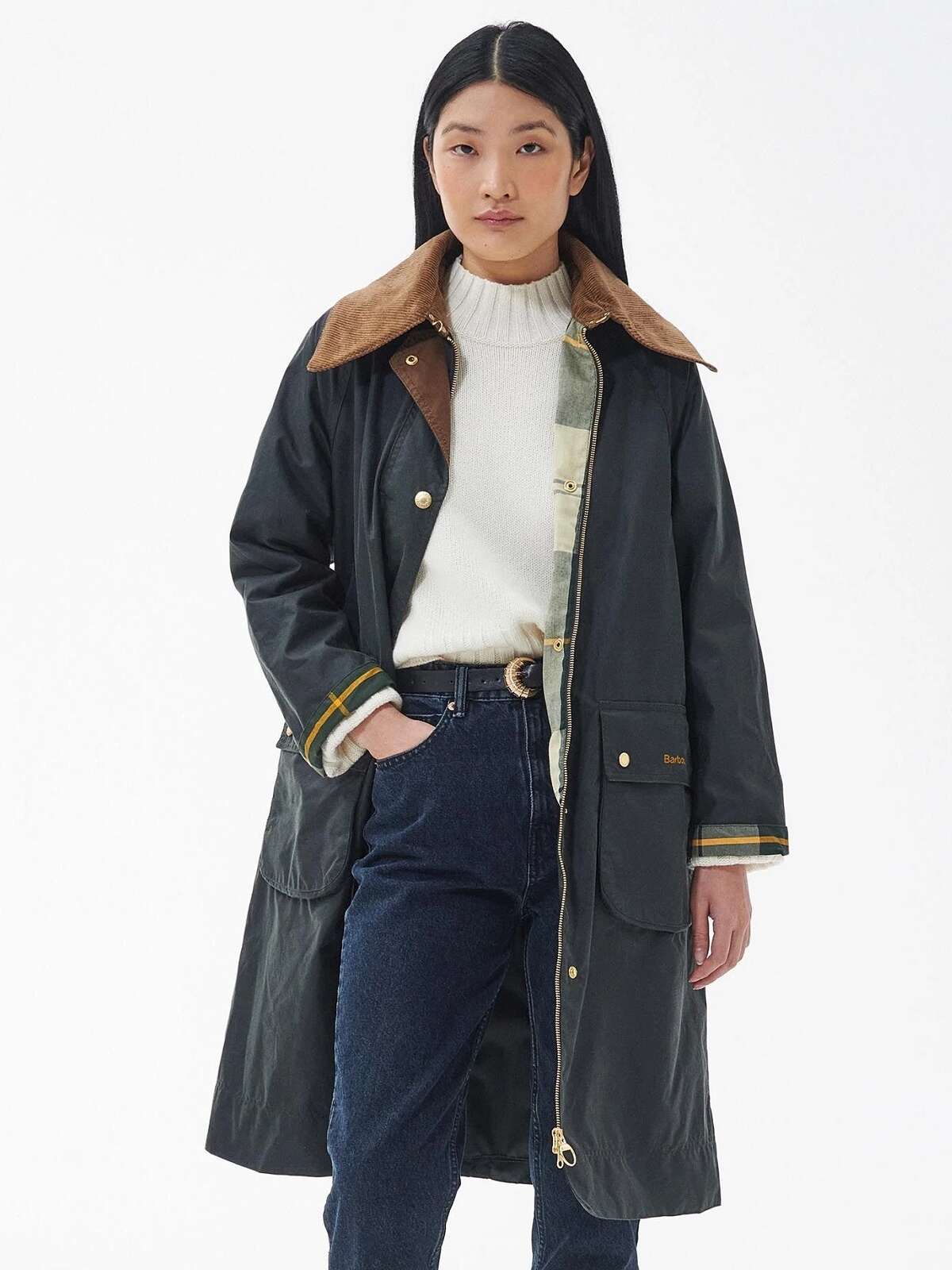 TOWNFIELD WAX Frakke | BARBOUR - Shop her > gundtoft.dk