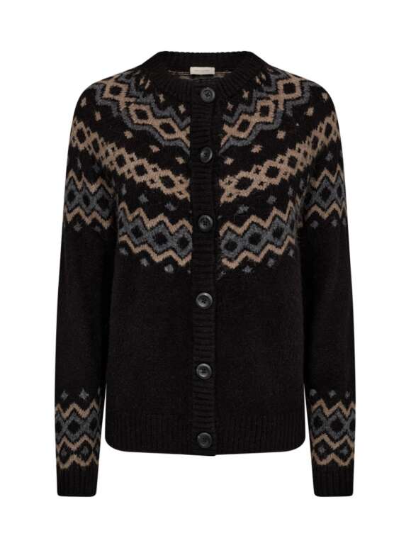 MERLA CARDIGAN | Freequent - Shop nu > Gundtoft