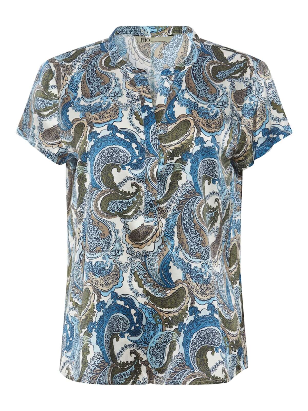 BLAINE Silke Bluse | PBO - Shop her > gundtoft.dk