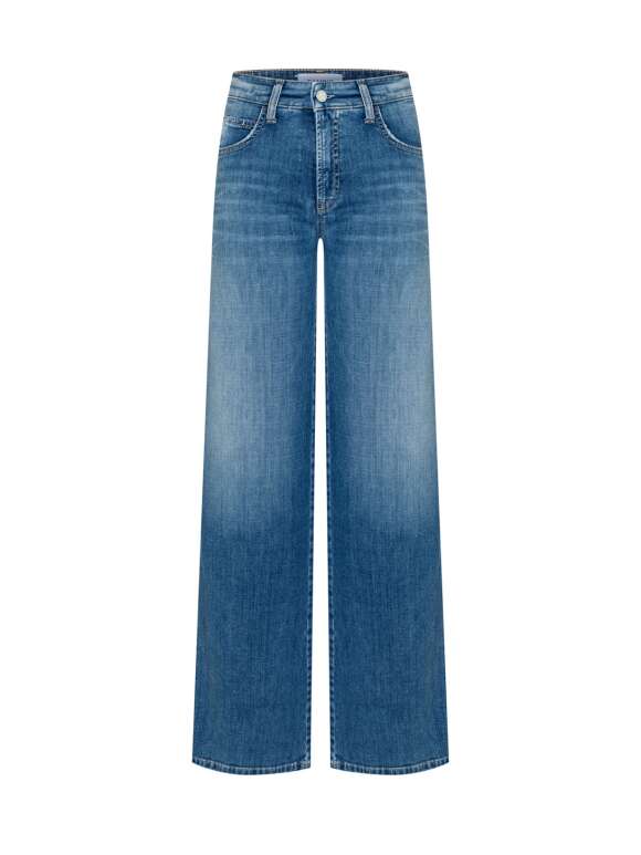 AIMEE Smart Wide Jeans | Cambio - Shop her > gundtoft.dk