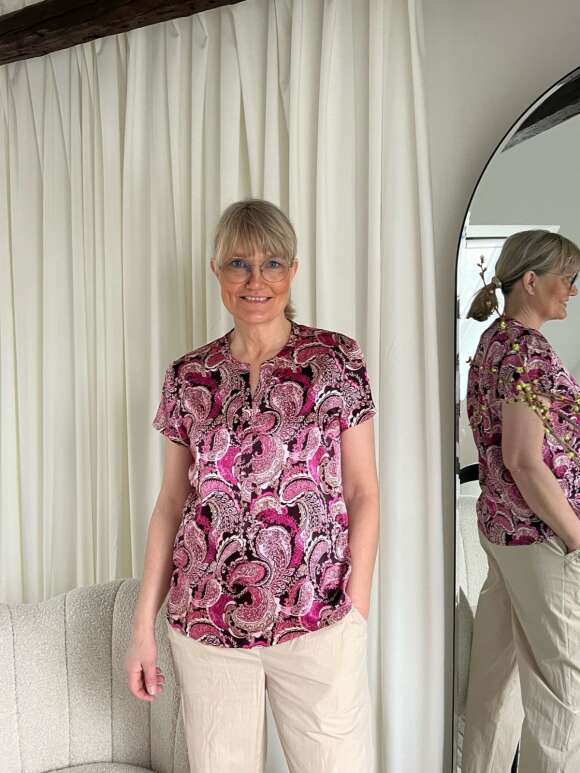 BLAINE Silke Bluse | PBO - Shop her > gundtoft.dk