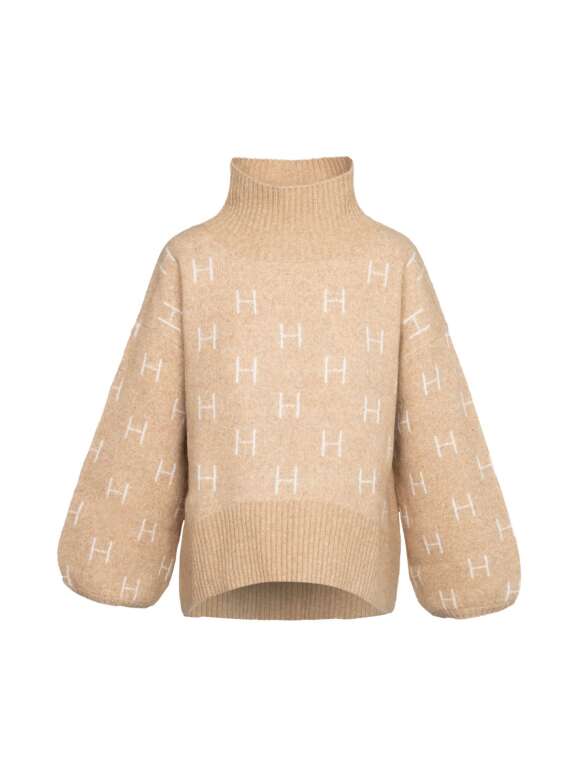 KORT FAM STRIK BEIGE | Hést - shop nu > Gundtoft
