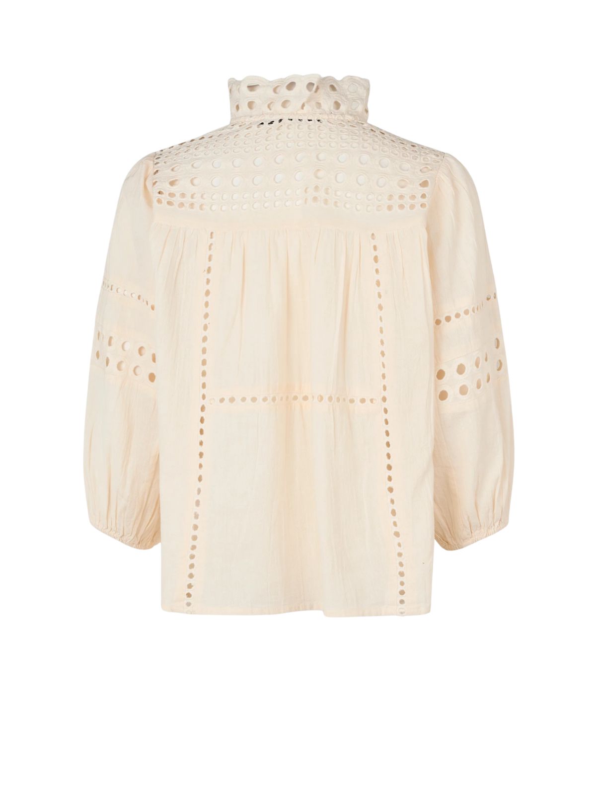 BRUNIE Blonde Bluse | Second Female - shop her > gundtoft.dk
