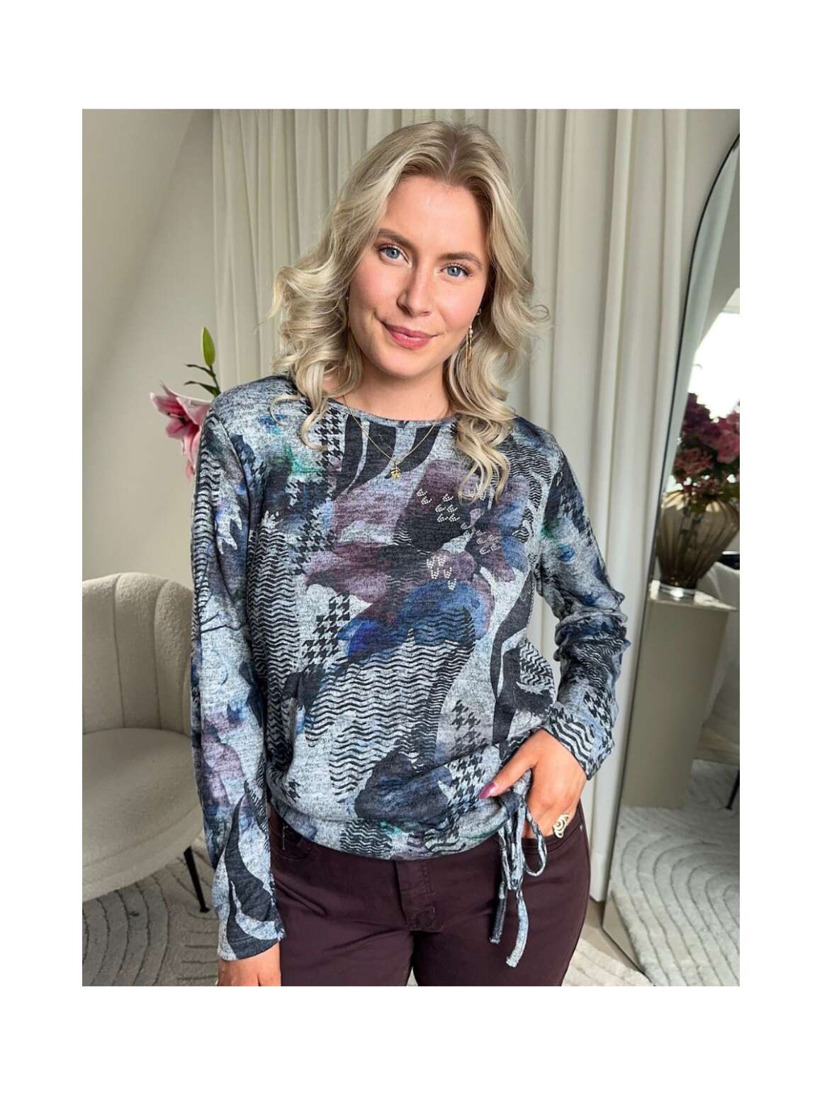 FEMININ BLUSE | Textil Karntner - Shop nu > Gundtoft