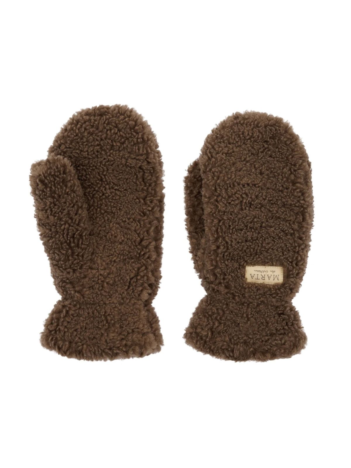 MARTA TEDDY MITTEN | Shop nu - Gundtoft.dk